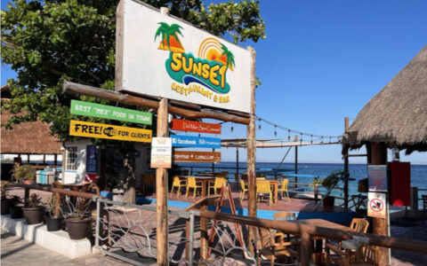 Sunset Cozumel Mexico - Beach Club, Restaurant & Snorkeling Tours in ...
