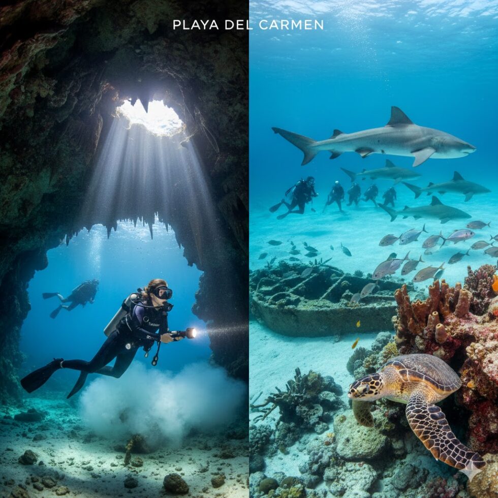 Best Scuba Diving in Mexico - Cozumel, Cancun or Playa del Carmen?